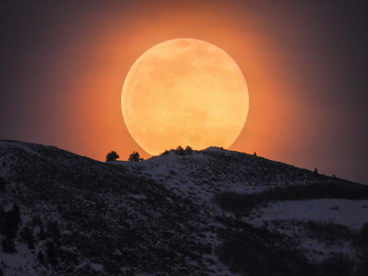 16 conseils pour photographier la lune - Photo24
